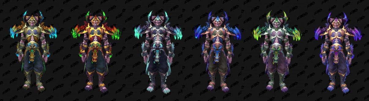 Updated Season 1 Demon Hunter Tier Set Models Coming in The War Within ... Updated Season 1 Demon Hunter Tier Set Models Coming in The War Within ...