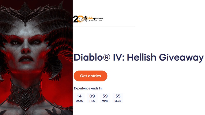 Blizzard Supports AbleGamers With Hellish Giveaway to Help Gamers With ...