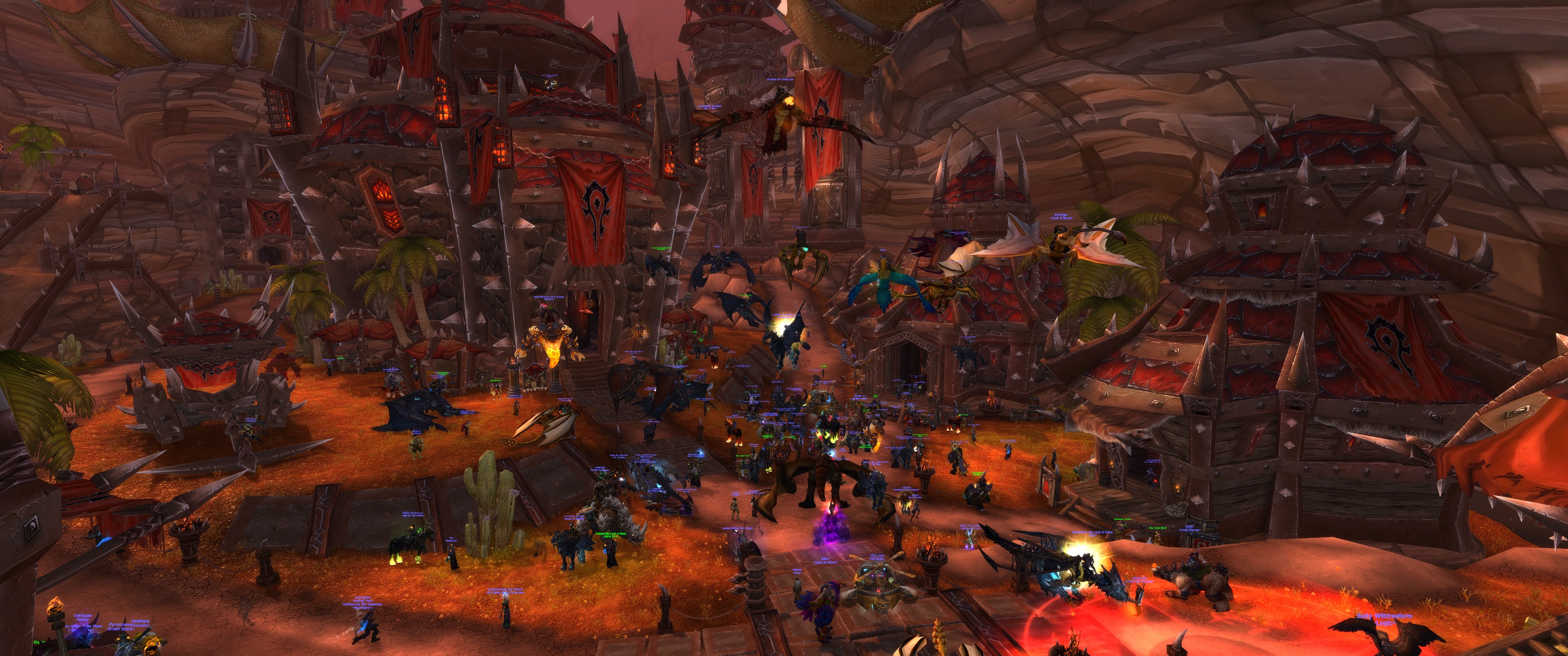 Old World Flying Available with Cataclysm Pre-Patch - Fly in Kalimdor ...