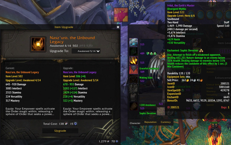 (FIXED) No Crest or Flightstones Discounts on Dragonflight Legendary ...