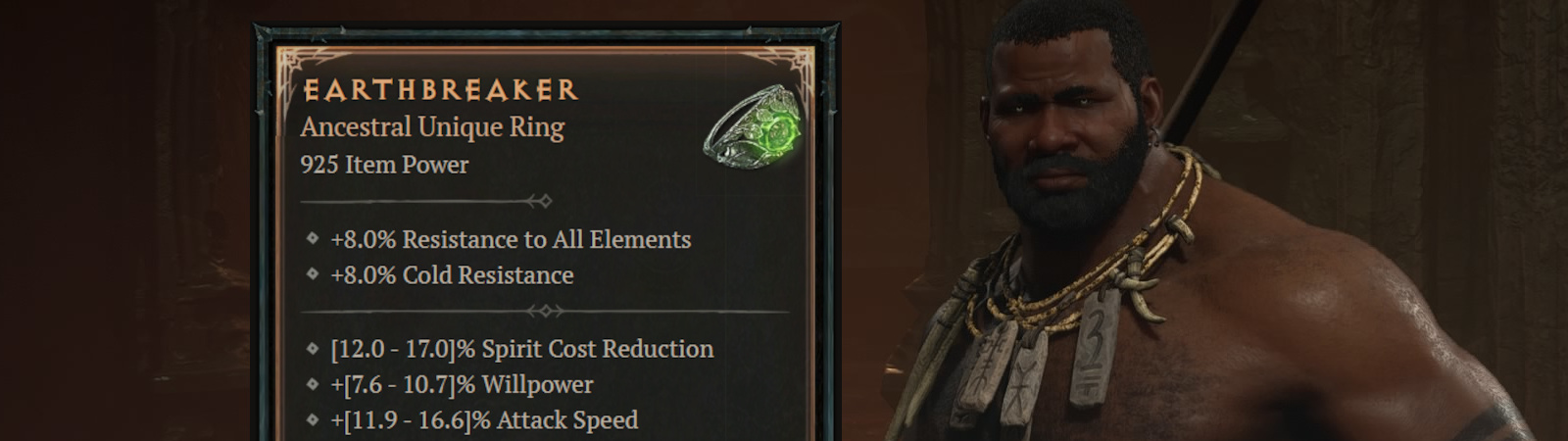 Druid Unique Earthbreaker Working As Intended According to Blizzard ...