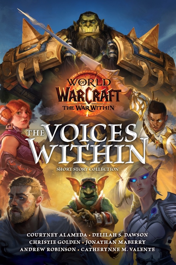 The Voices Within Short Story Collection Cover Revealed - Wowhead News