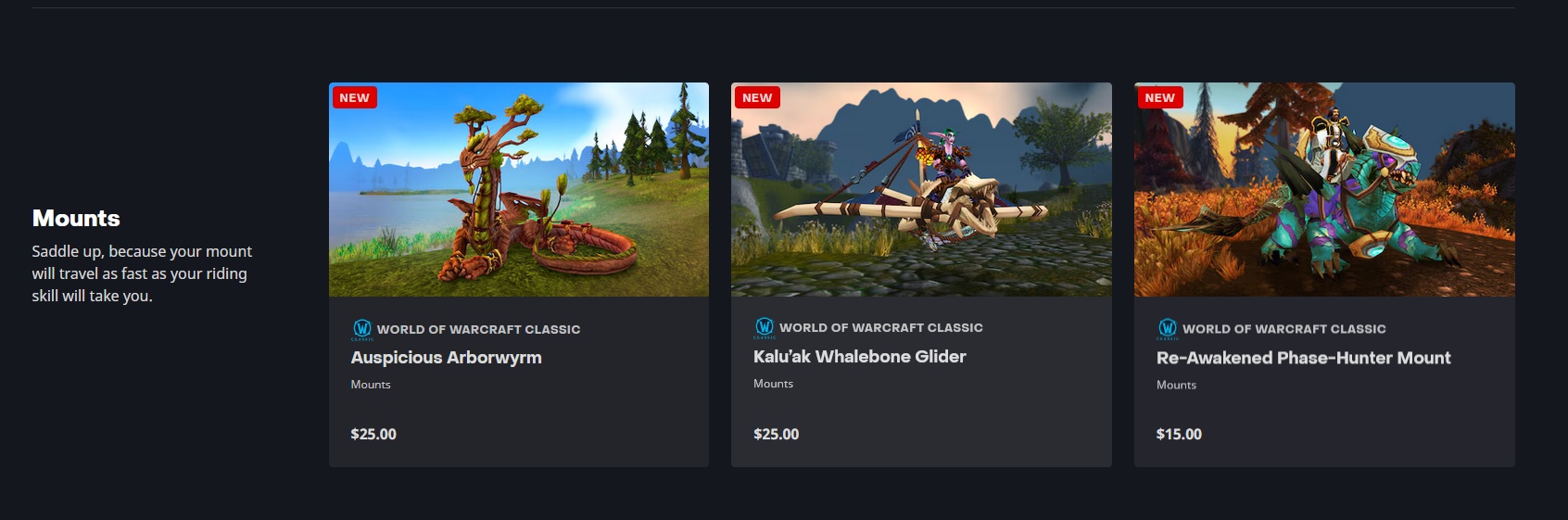 New Store Items Available in Classic - Previous Deluxe Edition Toys ...