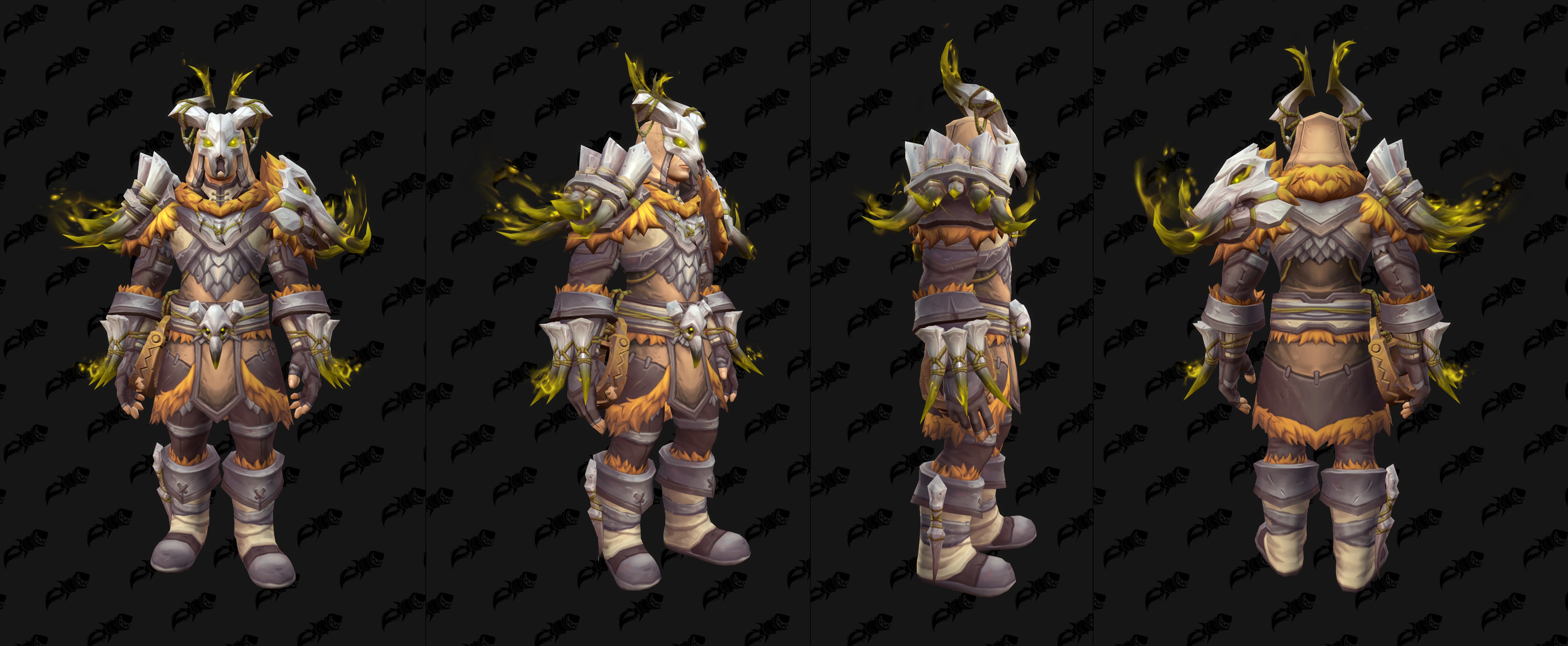 Updated Season 1 Hunter Tier Set Models Coming in The War Within - Belt ...