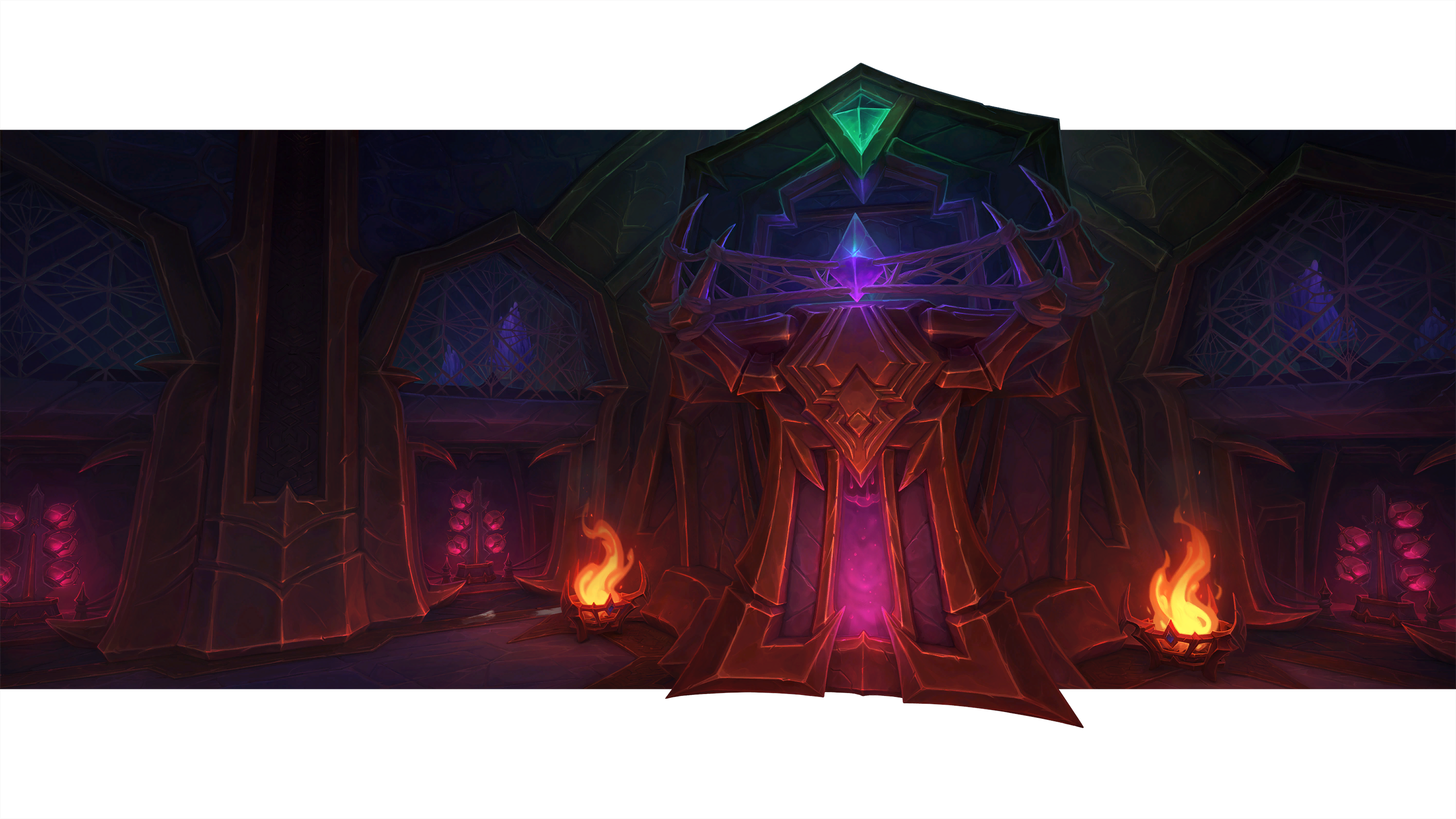 New City of Threads Dungeon Loading Screen in The War Within - Wowhead News