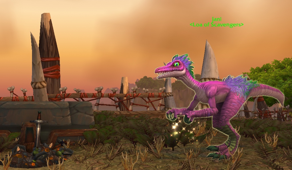 Jani Returns in Troll Heritage Armor Questline - Actualités Wowhead