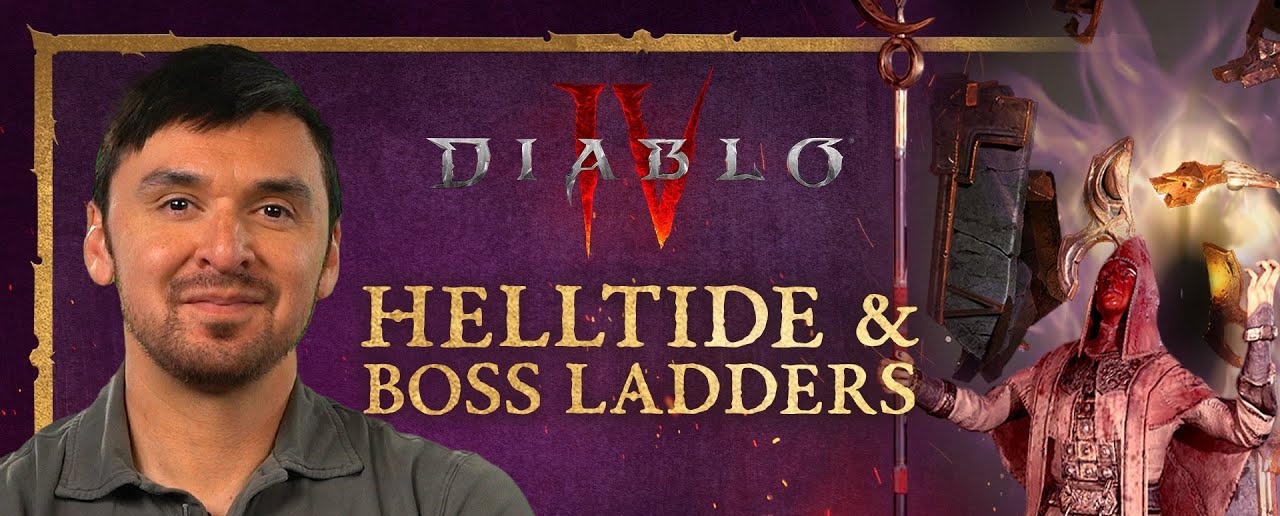 Helltide and Boss Ladder Video Guide - Diablo 4 Season 4 - Wowhead News