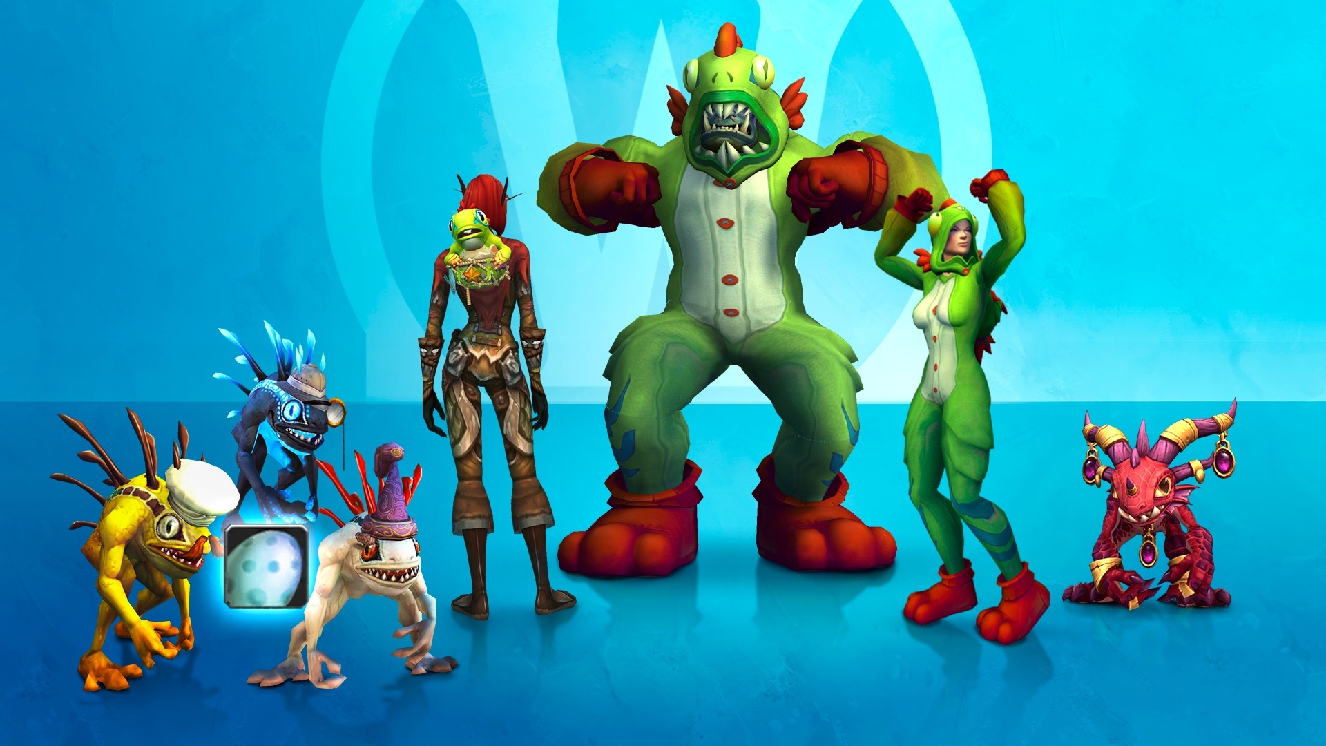 Mrlgrl Pack Now Available on Battle.Net Store - Wowhead News