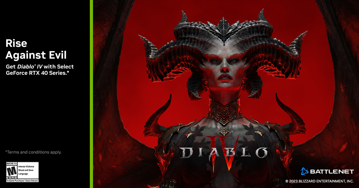 Nvidia 40-Series GPUs May Cause Crashes in Diablo 4; Potential ... Nvidia 40-Series GPUs May Cause Crashes in Diablo 4; Potential ...