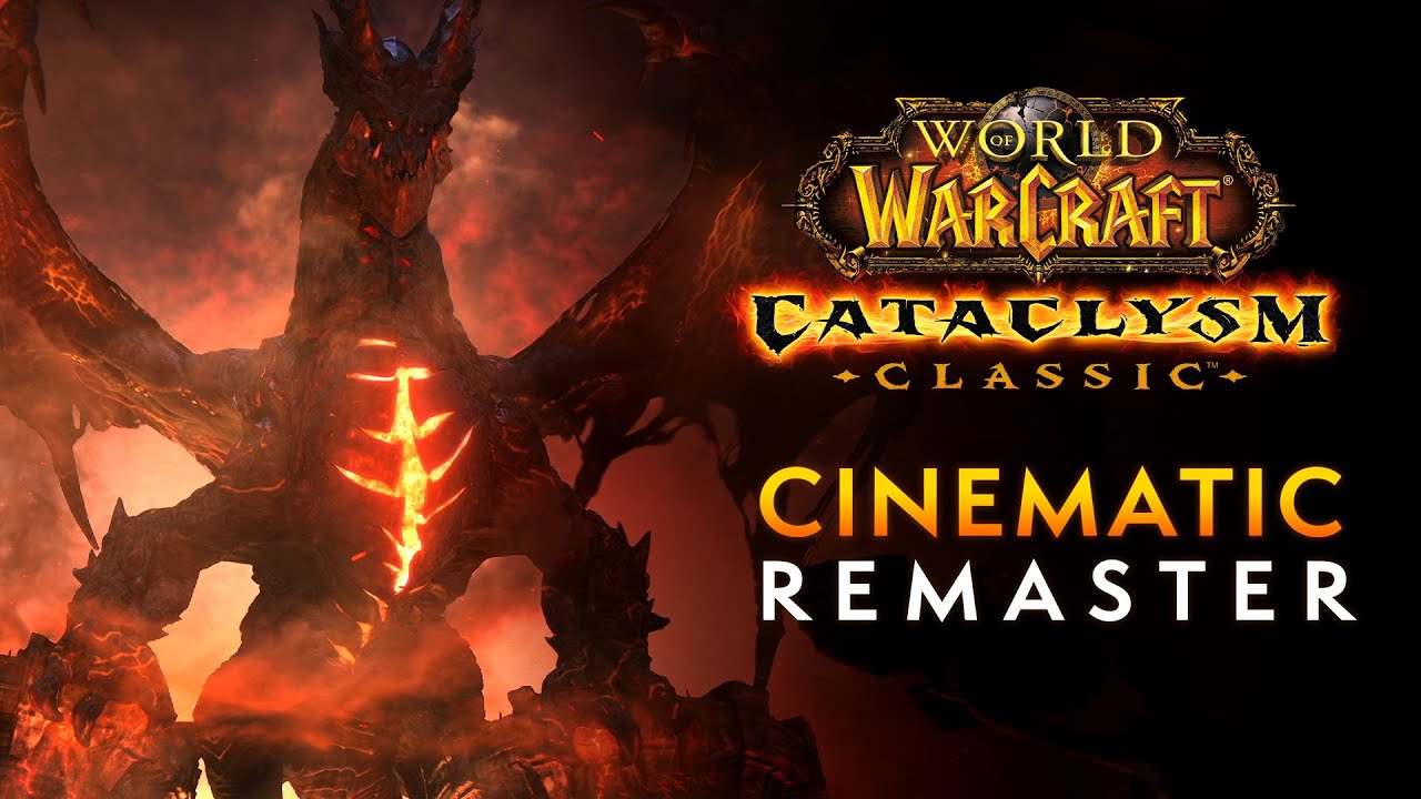 Blizzard Releases Remastered Version of Cataclysm Cinematic - Wowhead News