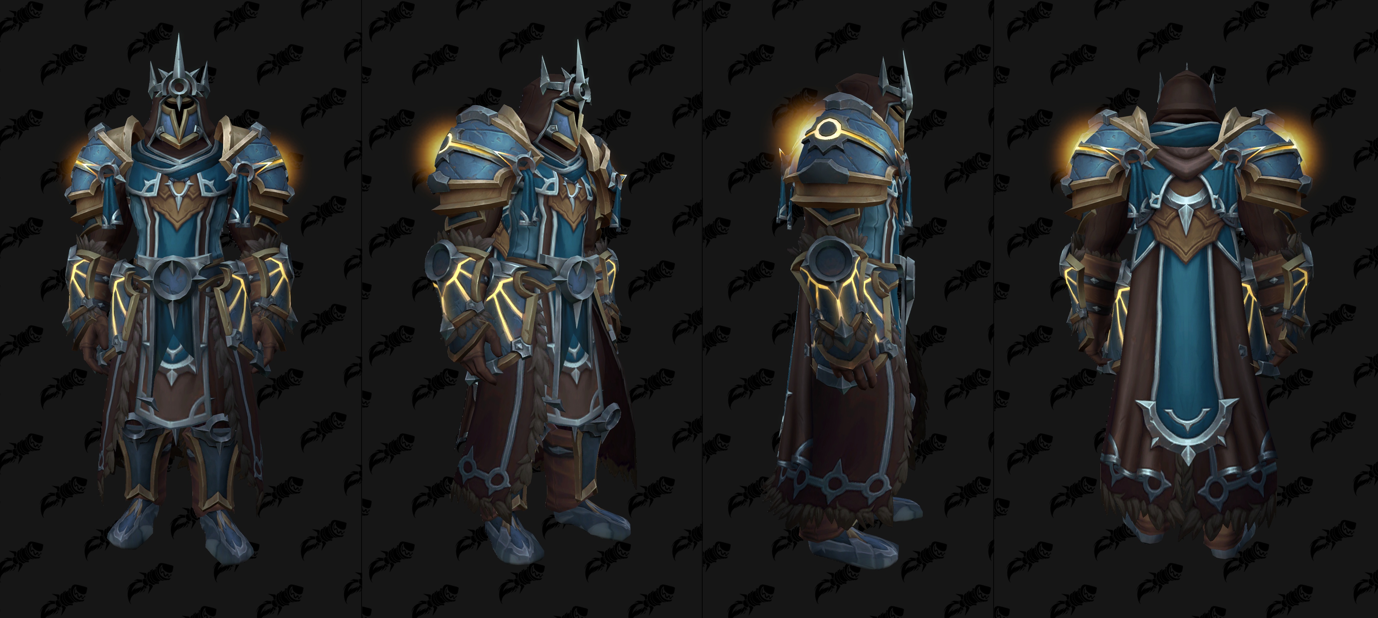 More Arathi and Earthen Cosmetic Ensembles - Shoulders, Cloak, Tabard ...