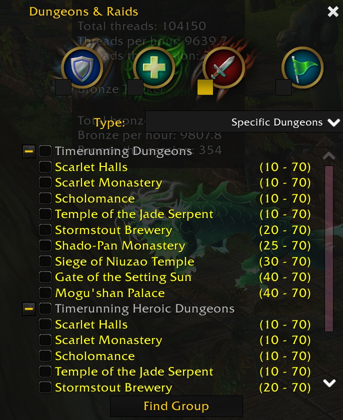 How to Cross Faction LFG in MoP Remix - Wowhead News