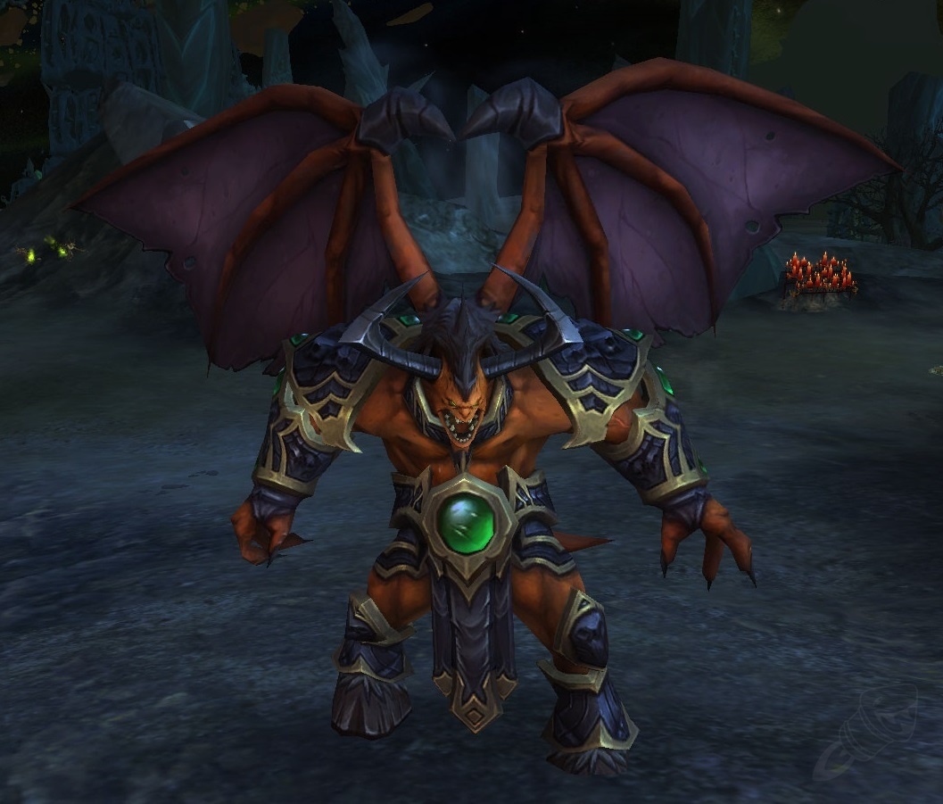 Warlock's Doomguard Insane Scaling in MoP: Remix - Carry Your Raid to ...