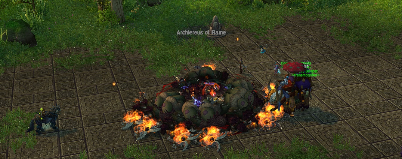 Archiereus of Flame Farm in Timeless Isle - Great Threads of Fate Farm ...