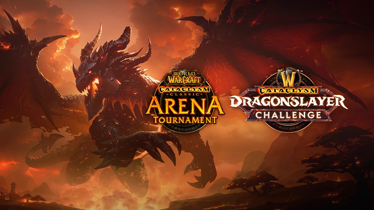 The Dragonslayer Challenge and Cataclysm Arena Tournament are Here ...