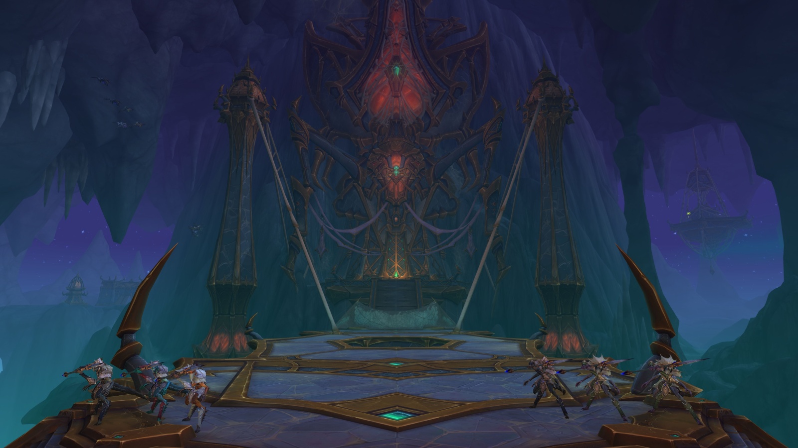 Nerub'ar Palace Story Mode Now Allows Up to 10 Players in The War ...