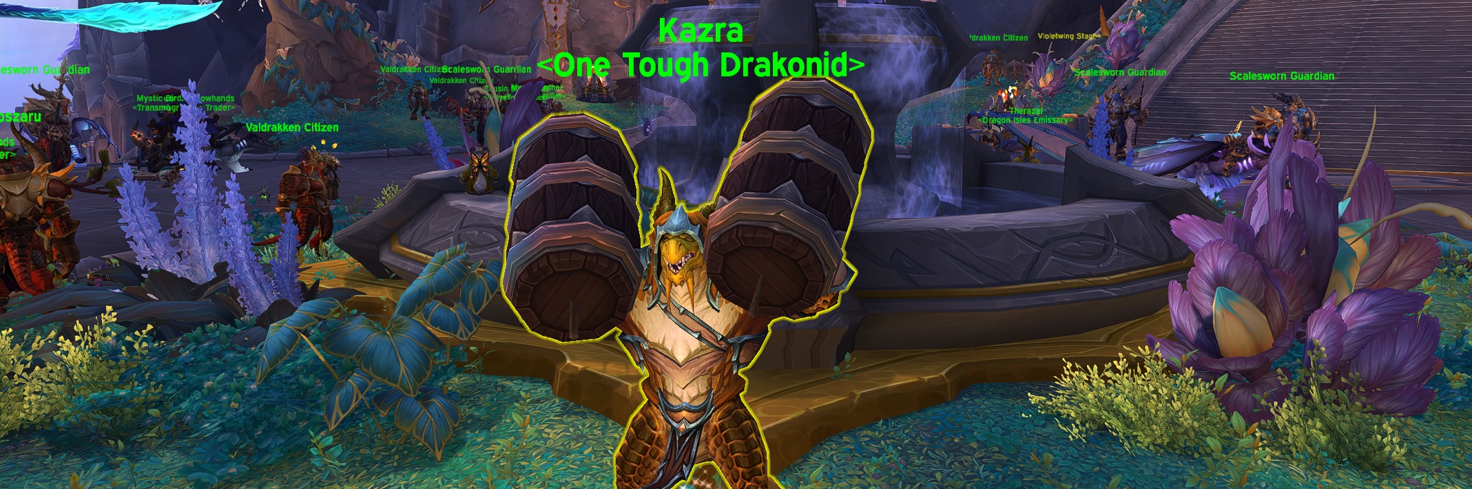 Emissary of War quest did not give proper reward - Bug Report - World of Warcraft Forums