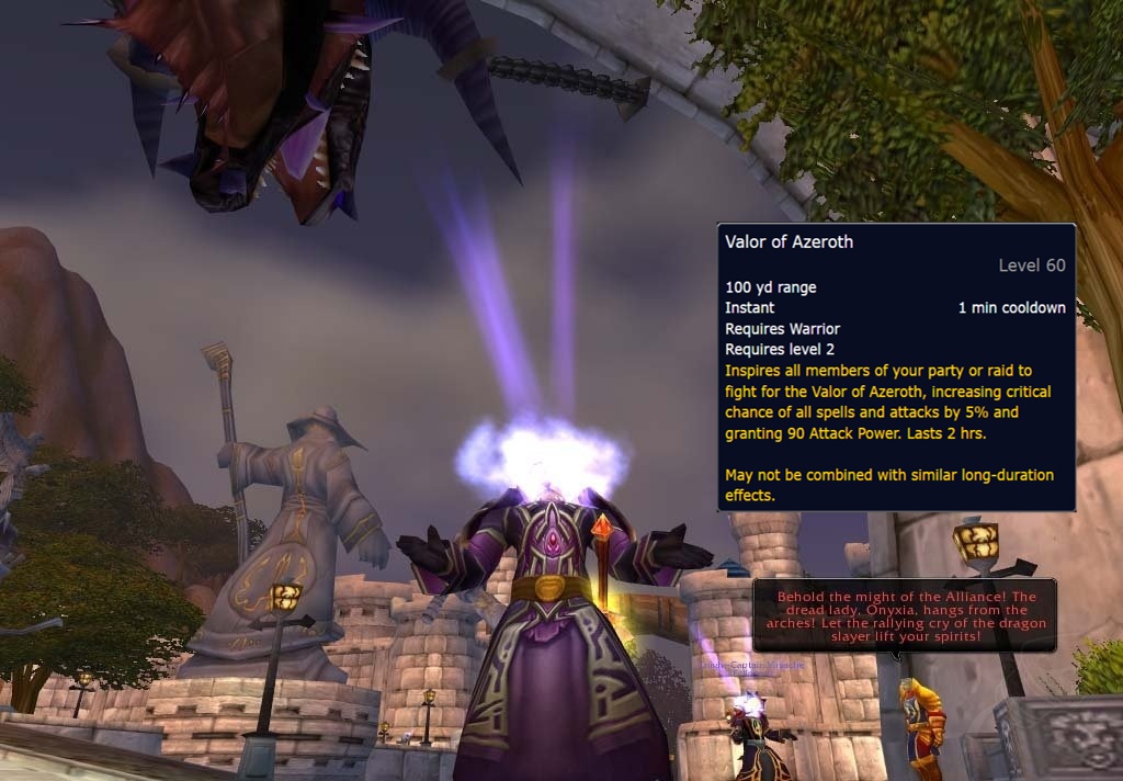 New Warrior Raid Buff Provides Rallying Cry of the Dragonslayer Lite in ...