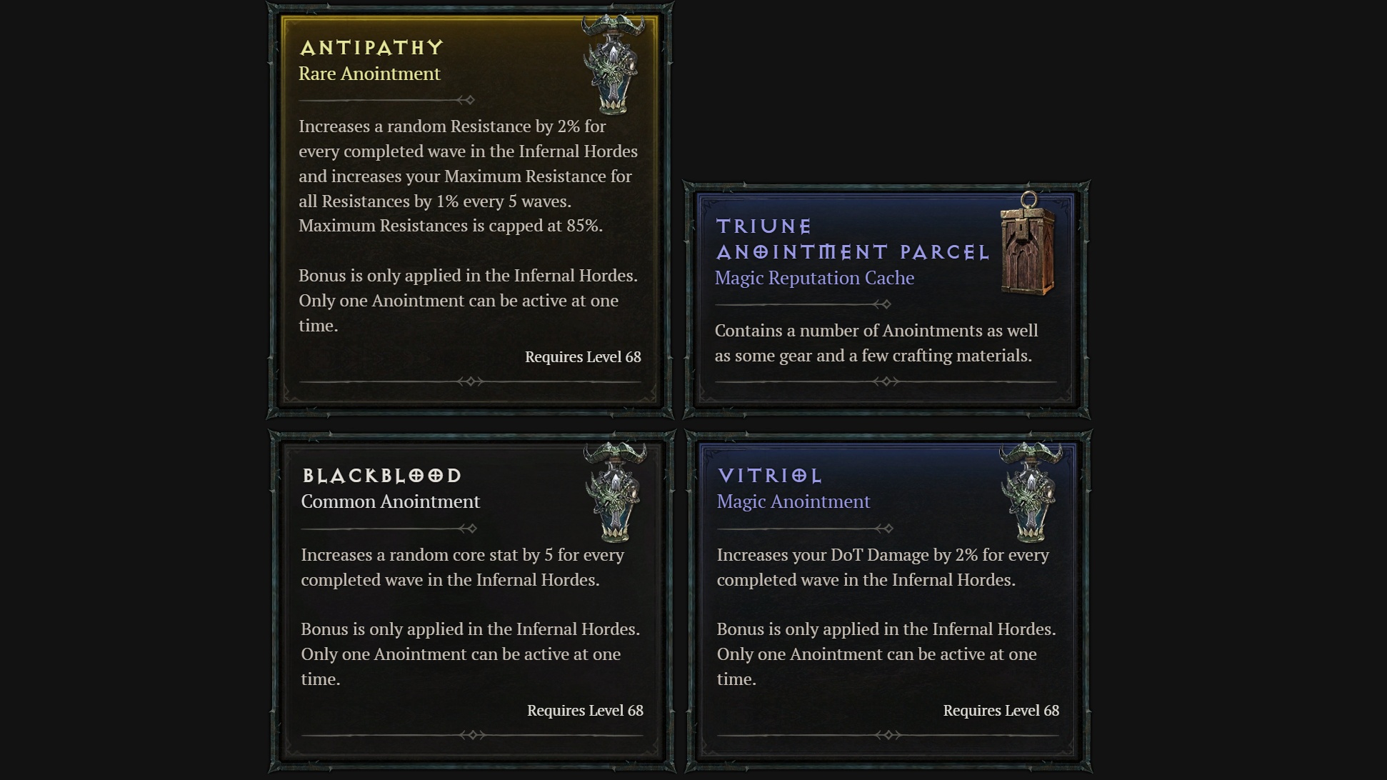 New Consumable Enhances Player Power During Infernal Hordes - Diablo 4 ...