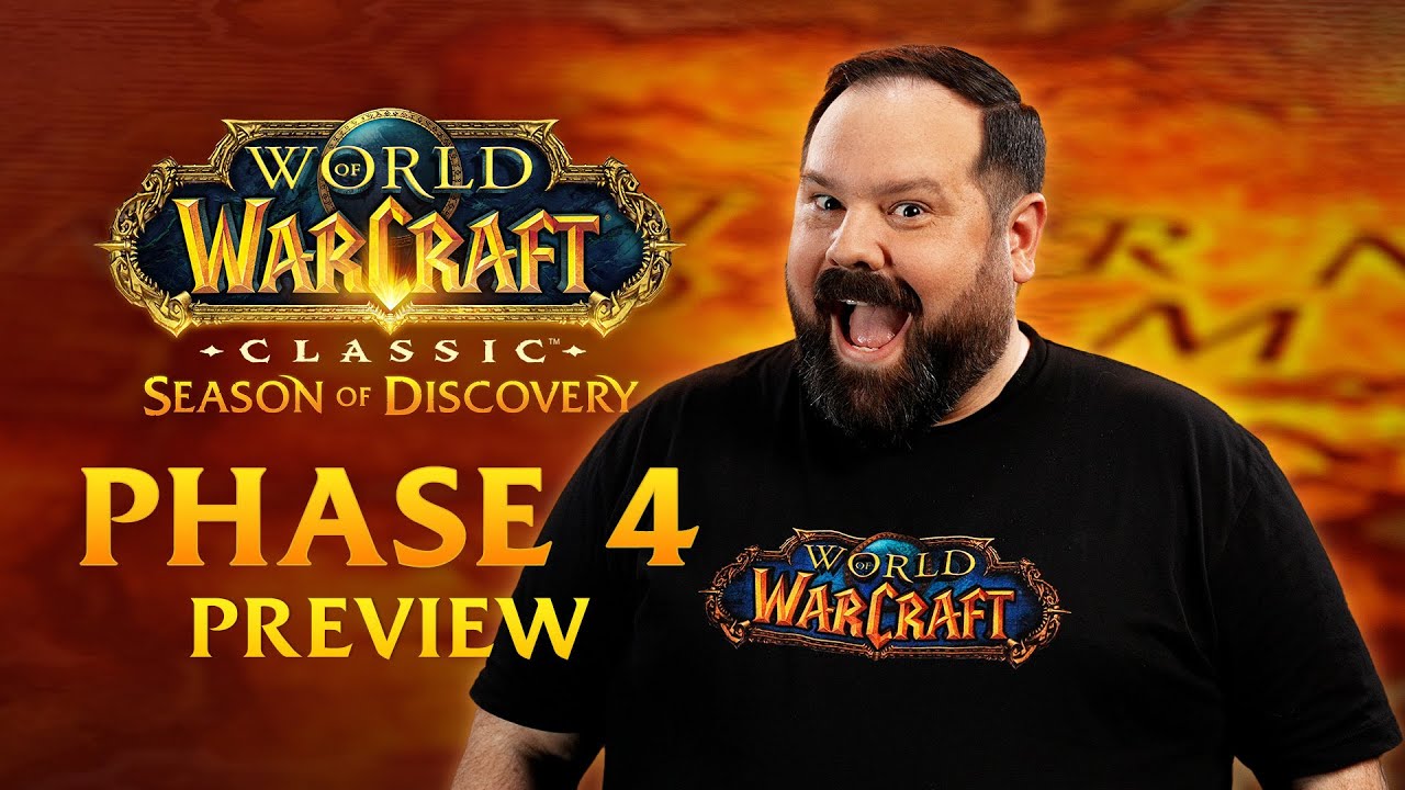 Season of Discovery Phase 4 Goes Live July 11th! - Noticias de Wowhead