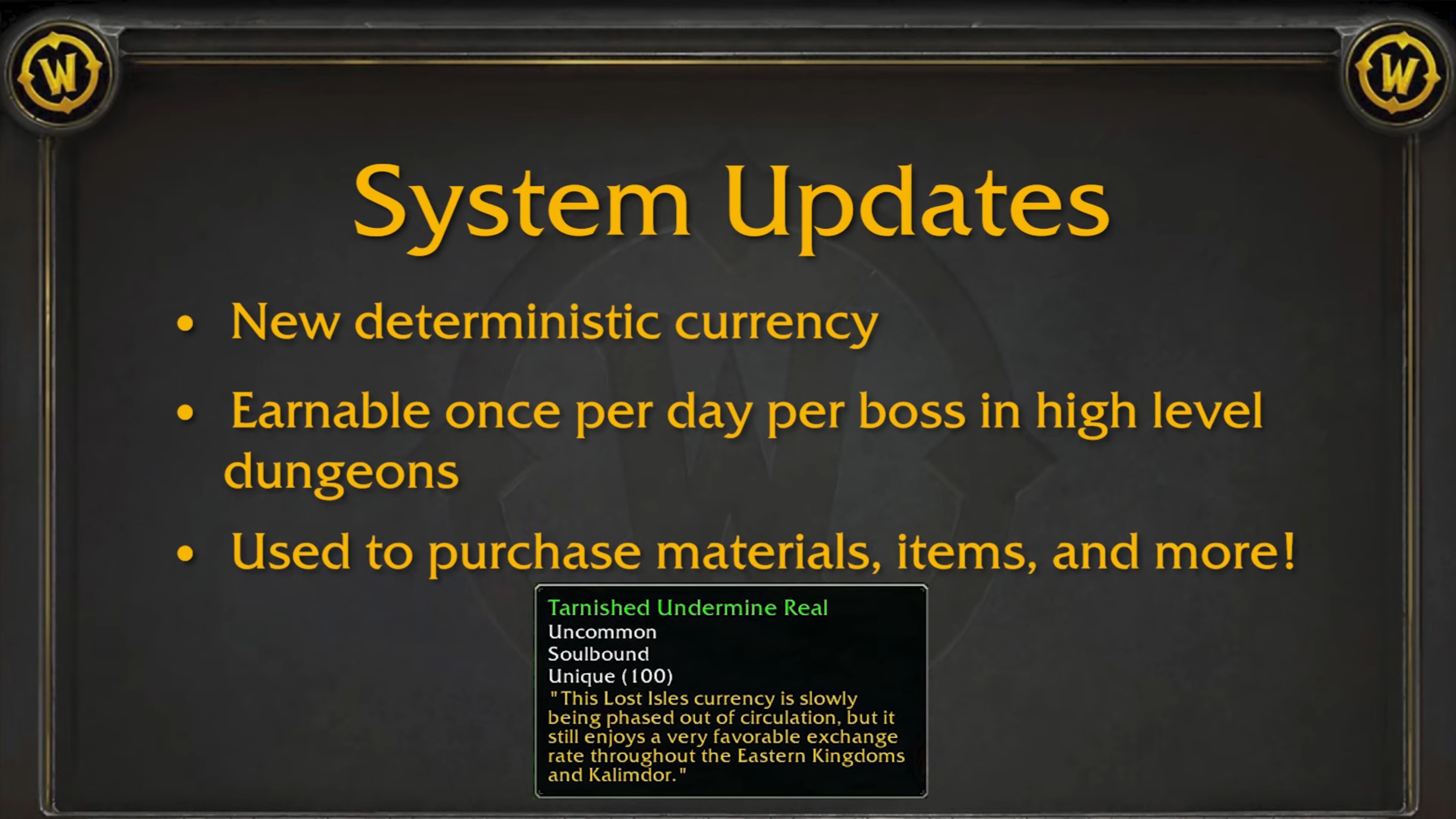 New Daily Dungeon Currency Coming to Season of Discovery Phase 4 ...