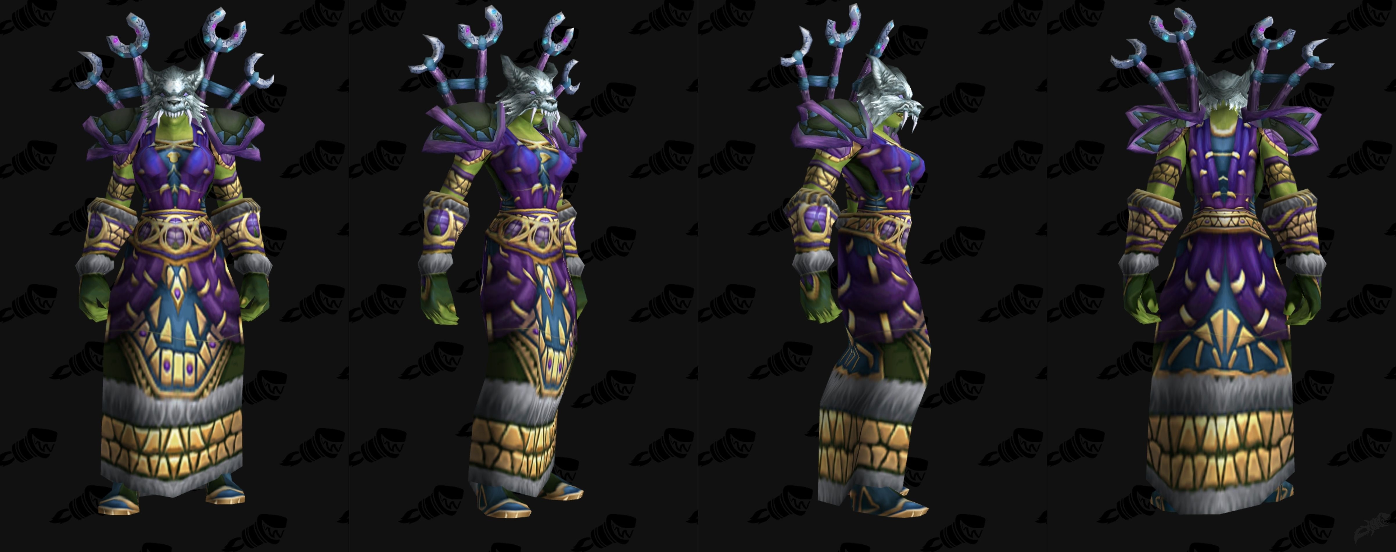 Shaman Tank Dungeon Set & Paladin Illumination Changes - Season of ...