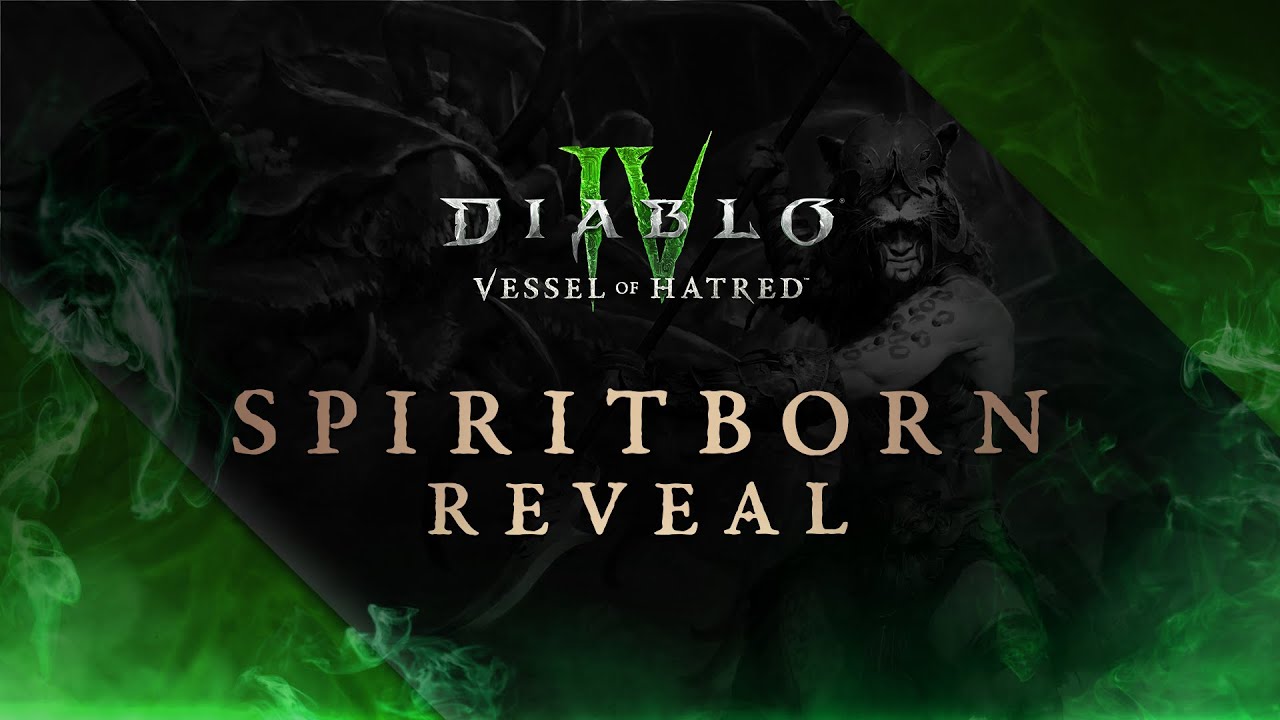 Diablo 4: Vessel of Hatred - Spiritborn Reveal Livestream Summary - Noticias de Wowhead