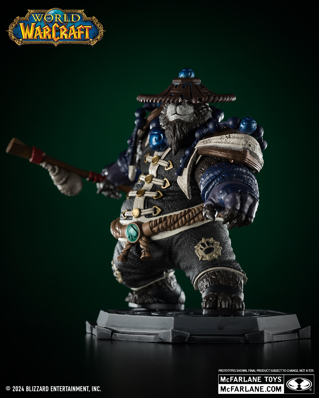 Pandaren and Dwarf Figures Now Available for Pre-Order - Wowhead News