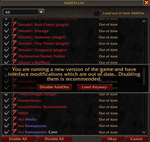 Backup And Update Addons For The War Within Pre Patch Wowhead News