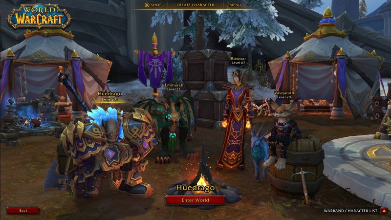 Blizzard Announces Updated Character Screen and Character Services ...