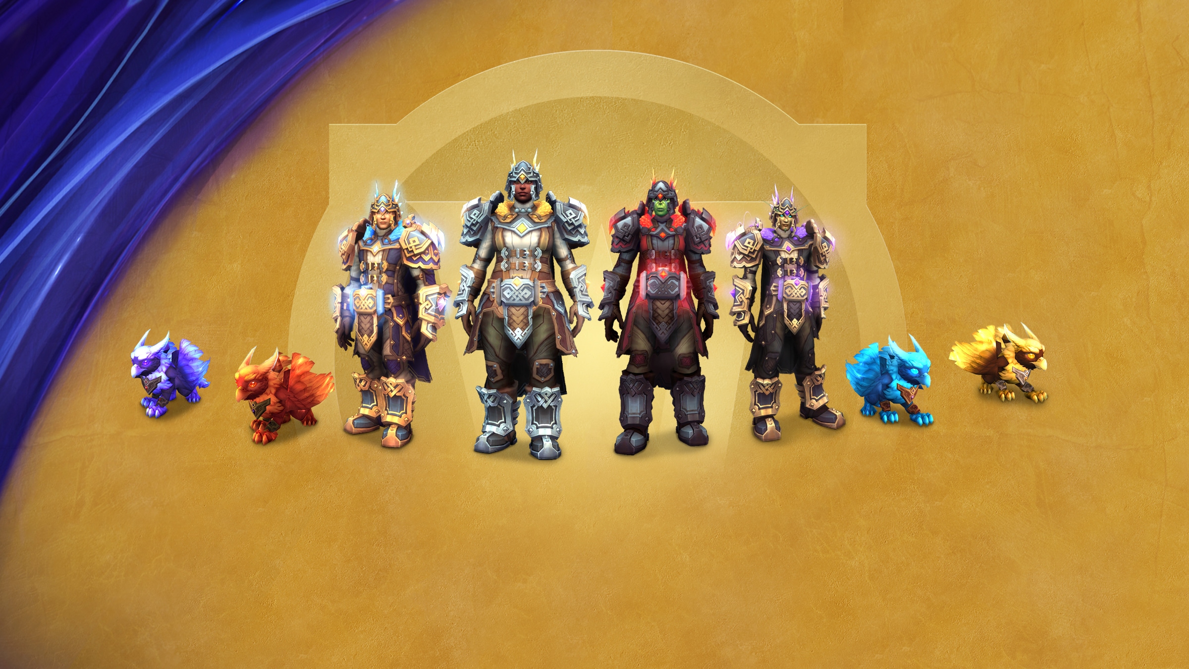 More Stormrider's Attire Tints & Battle Pets with Heroic/Epic War ...