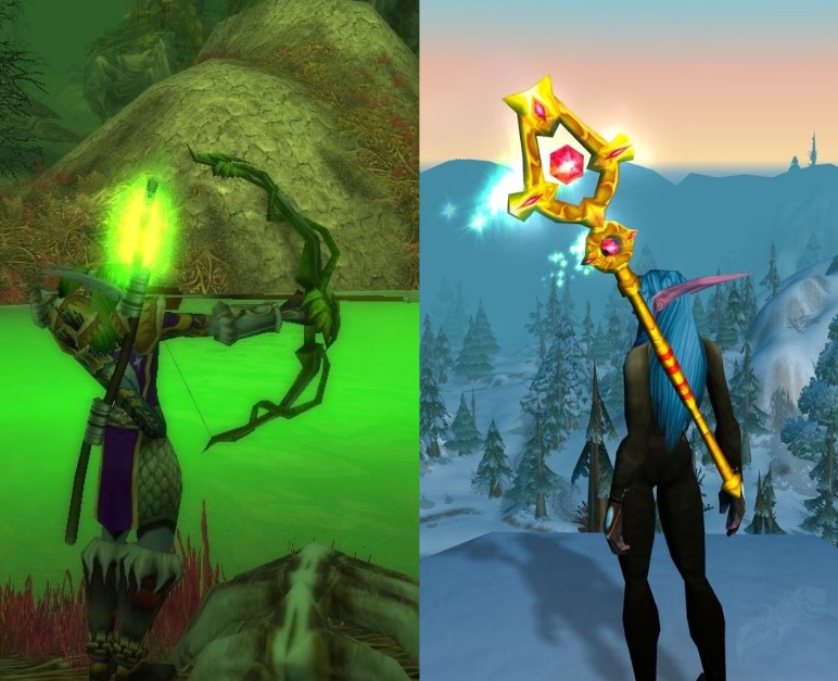 How to Acquire Benediction & Rhok'delar in Season of Discovery ...