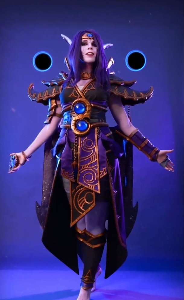 Community Spotlight: Xal'atath Cosplay by @KamuiCosplay - Actualités ...