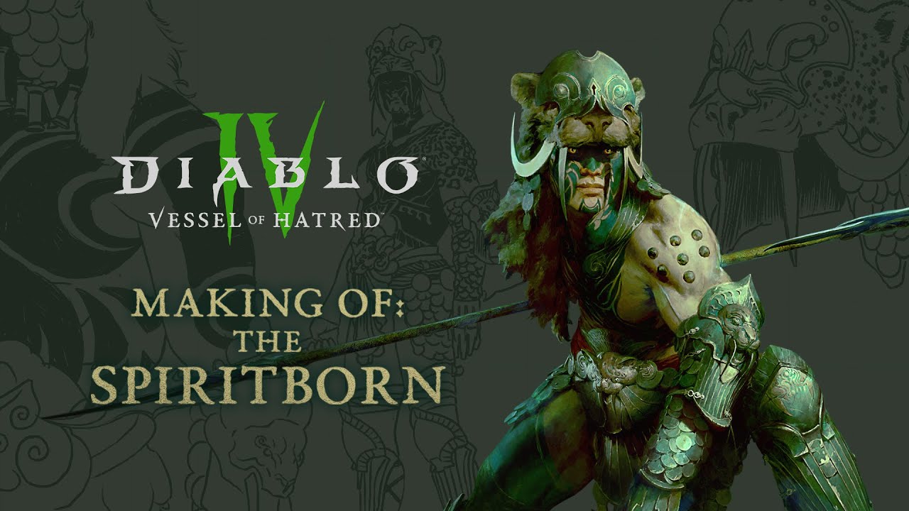 Neues Diablo-Video - „Vessel of Hatred: Making of the Spiritborn“ - Wowhead News