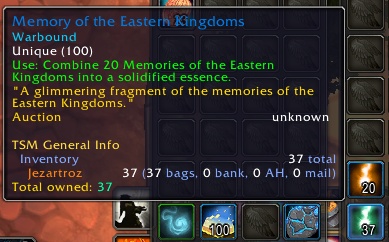 Memories for Radiant Echoes Now Stack to 100 - Quality of Life Hotfix ...