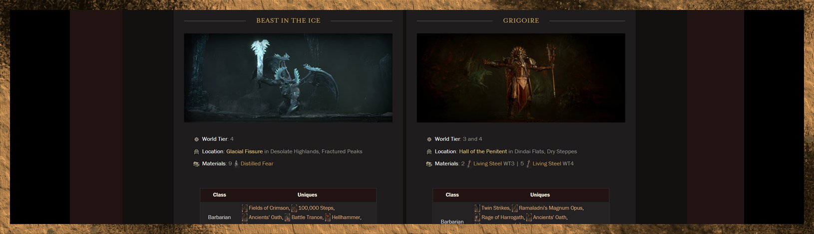 Everything You'll Need to Target Farm Uniques in Diablo 4 Season 5 ...