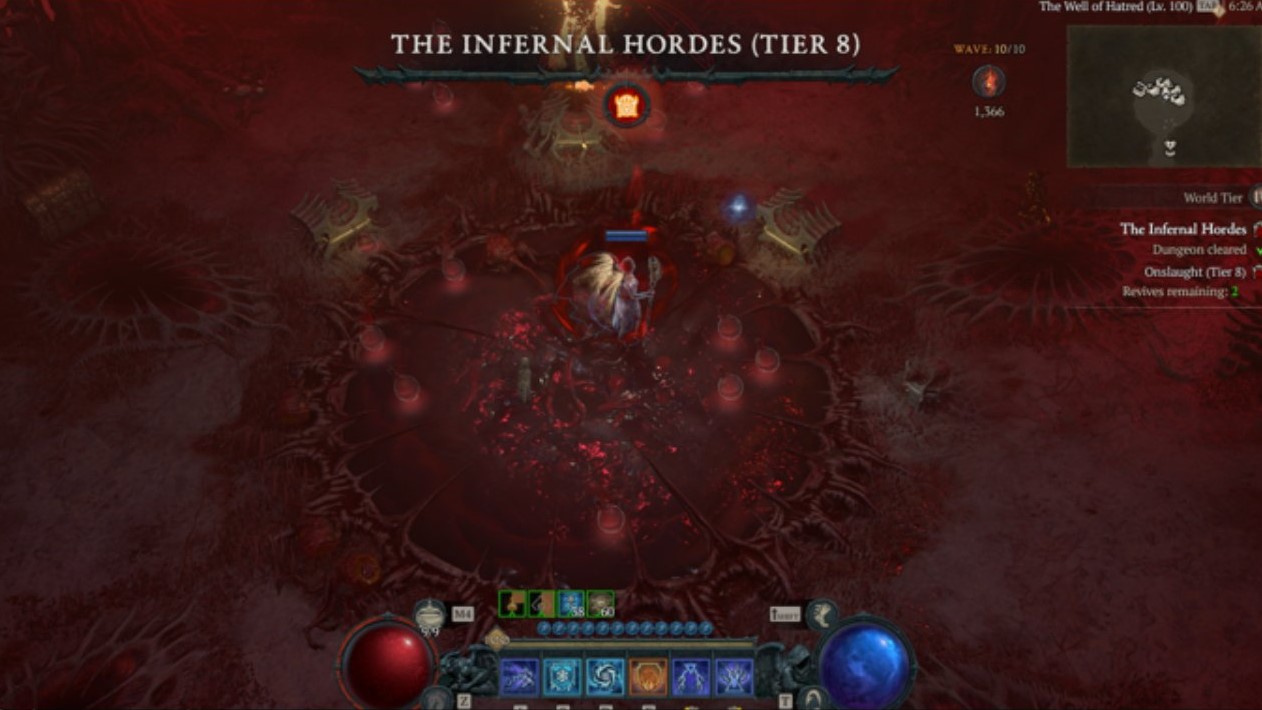 Player Earns 1,366 Burning Aether During Infernal Horde Run - Diablo 4 ... Player Earns 1,366 Burning Aether During Infernal Horde Run - Diablo 4 ...