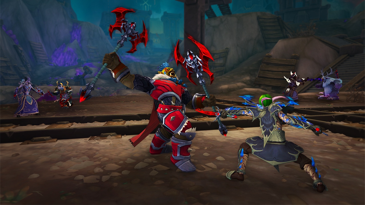Blizzard Spotlights New PvP Map: Deephaul Ravine - Wowhead News Blizzard Spotlights New PvP Map: Deephaul Ravine - Wowhead News