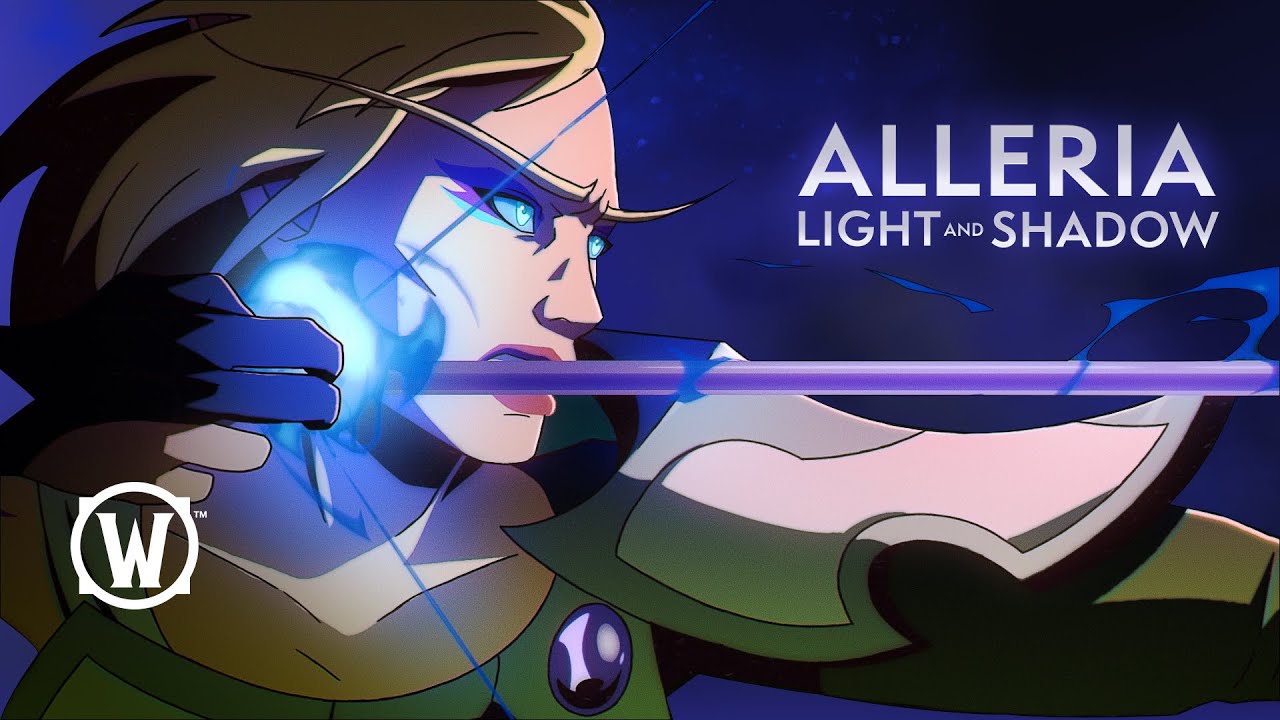 New Animated Short Alleria: Light and Shadow Now Available - Wowhead News