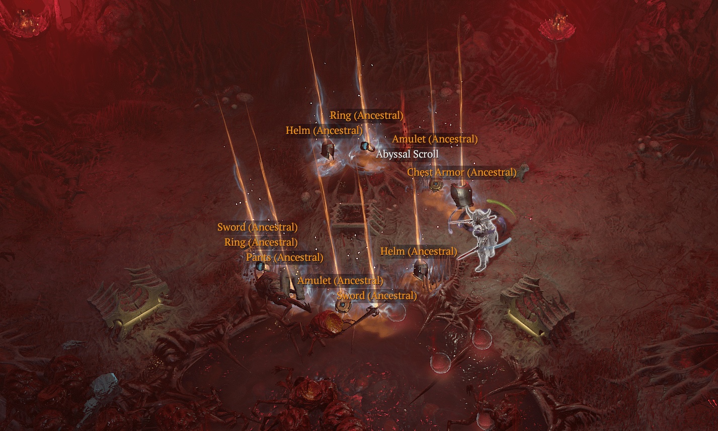 Players Will Receive Legendary Cache of Greater Affix Items Next Week ...