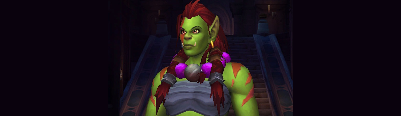 Blademaster Stones Receive Matching Chestwraps for Female Characters in ...