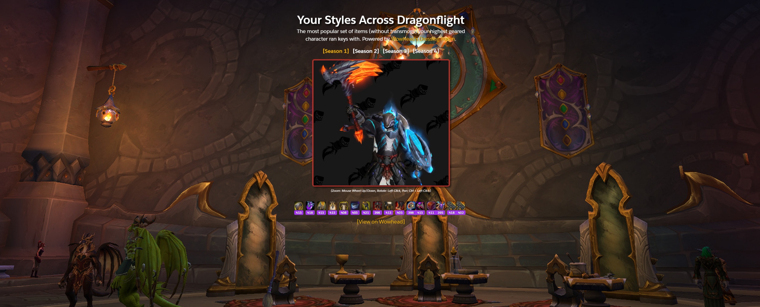 Create Personalized Dragonflight Expansion Recaps with Raider.IO ... Create Personalized Dragonflight Expansion Recaps with Raider.IO ...