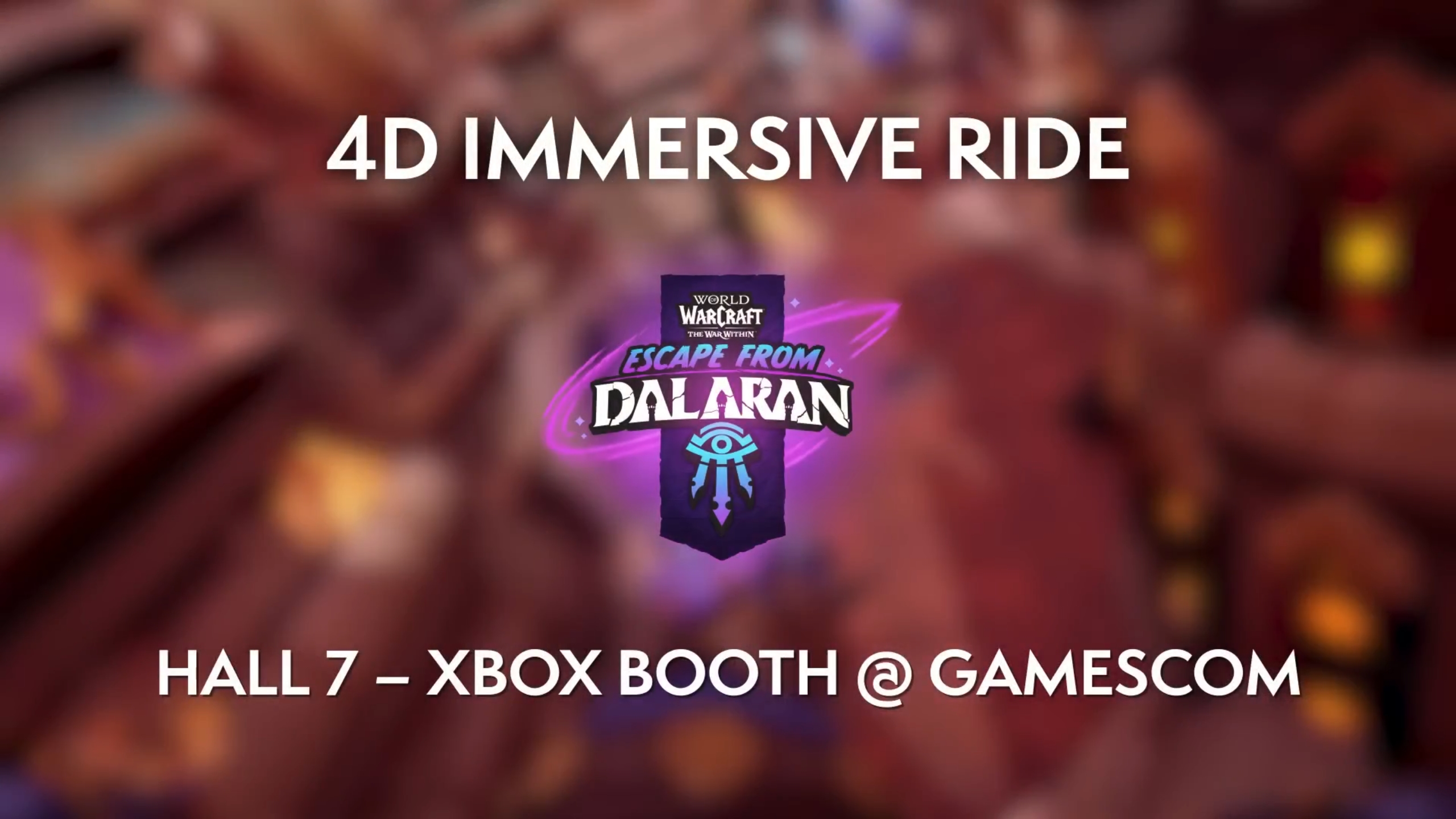 New Escape from Dalaran 4D Immersive Ride at Gamescom 2024 - Wowhead News