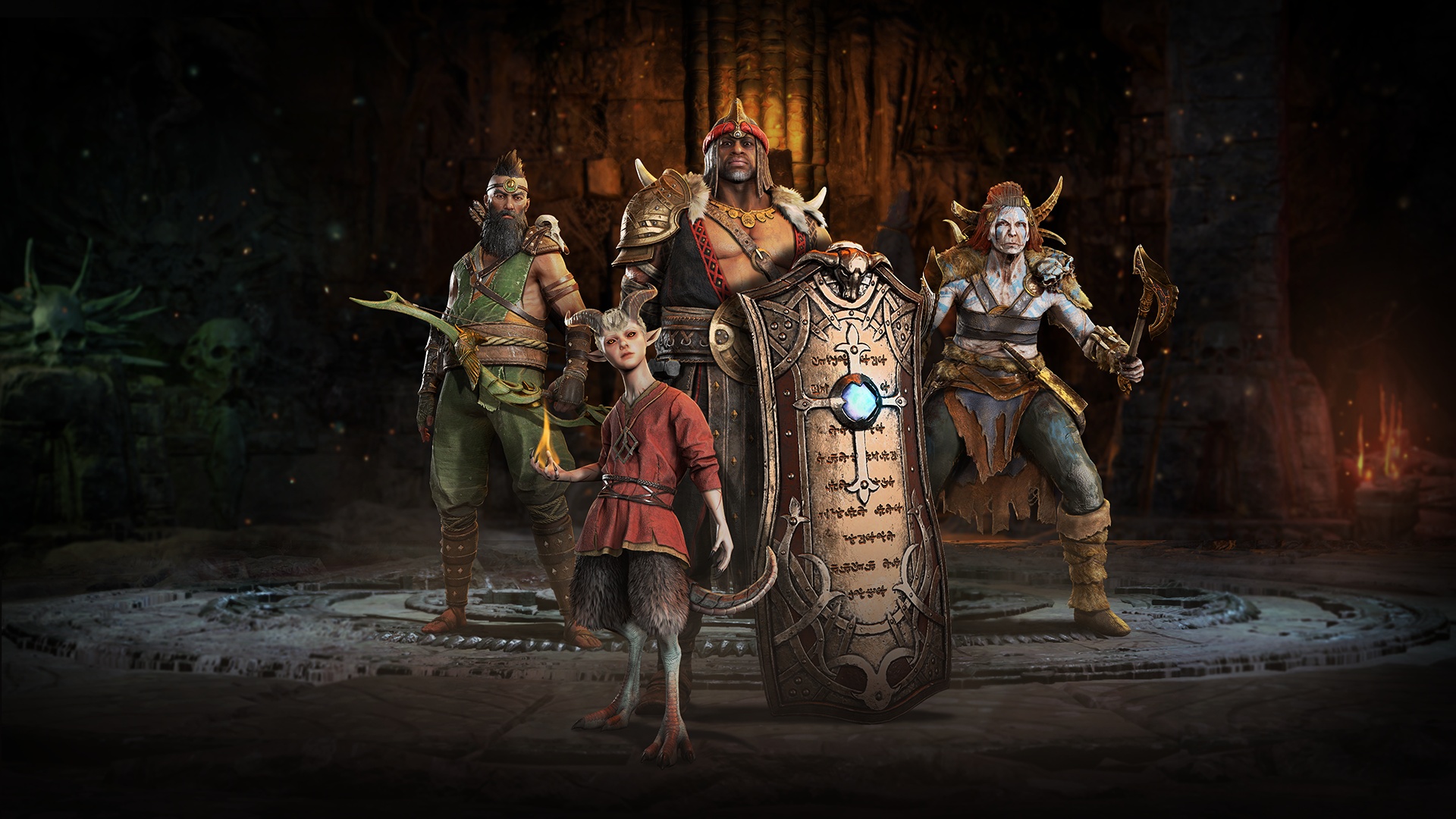 Mercenaries, Dark Citadel Co-Op, & Party Finder Coming in Diablo 4 ...