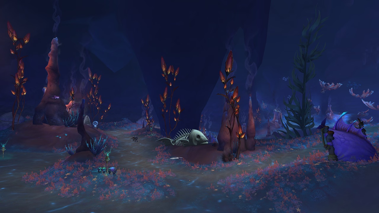 Where to Find Nibbling Minnow, Arathor Hammerfish, & Queen's Lurefish ...