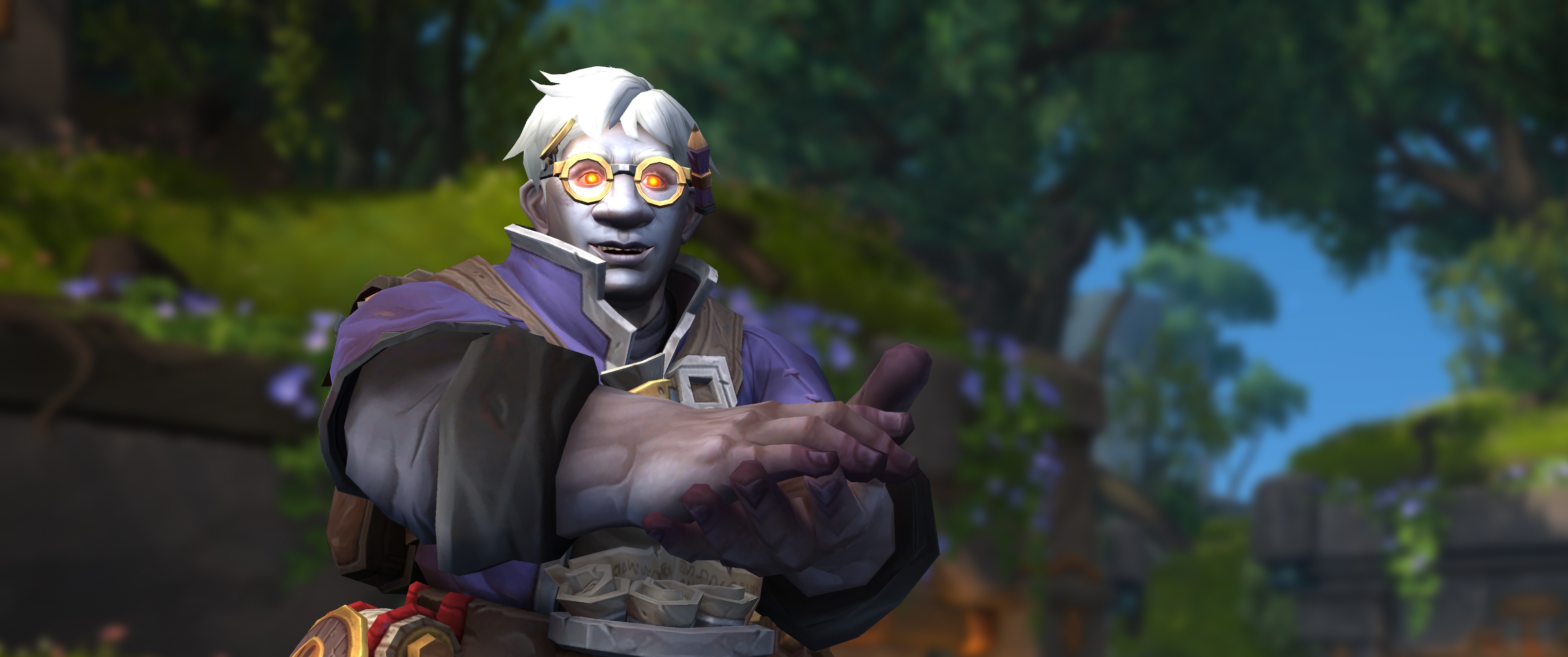 Two Campaign Skips in the War Within - Dalaran Intro & Level-Up Main ...