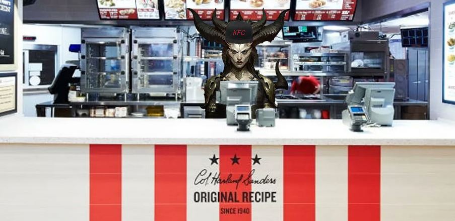 KFC Promotional Items Return to Tejal's Shop as Free Gifts - Diablo 4 ...