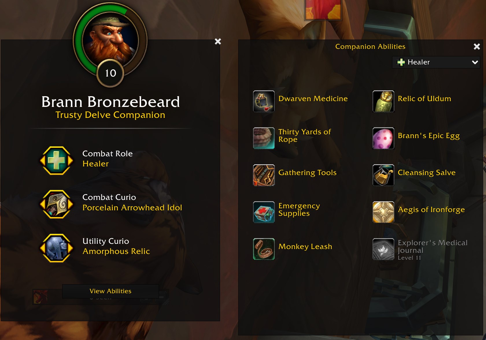 Brann Bronzebeard Allegedly Hotfixed to Be Capped at Level 15 - Новости ...
