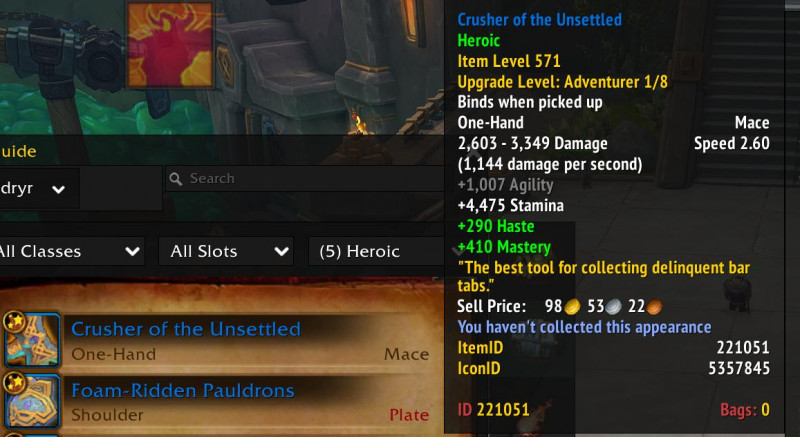 Heroic Dungeon Gear Buffed to 571 (Adventurer 1/8) - Wowhead News