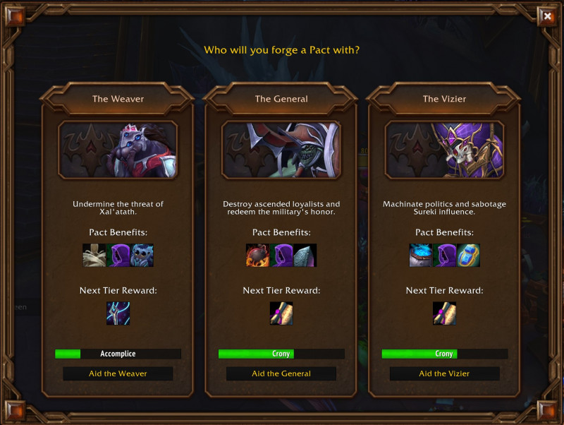 Azj-Kahet World Quests and Pacts System Now Available - Wowhead News